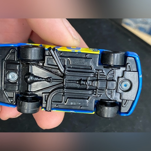 Toys | Disney Pixar Cars Floyd Mulvihill Gasprin 7 Mattel 155 Diecast ...